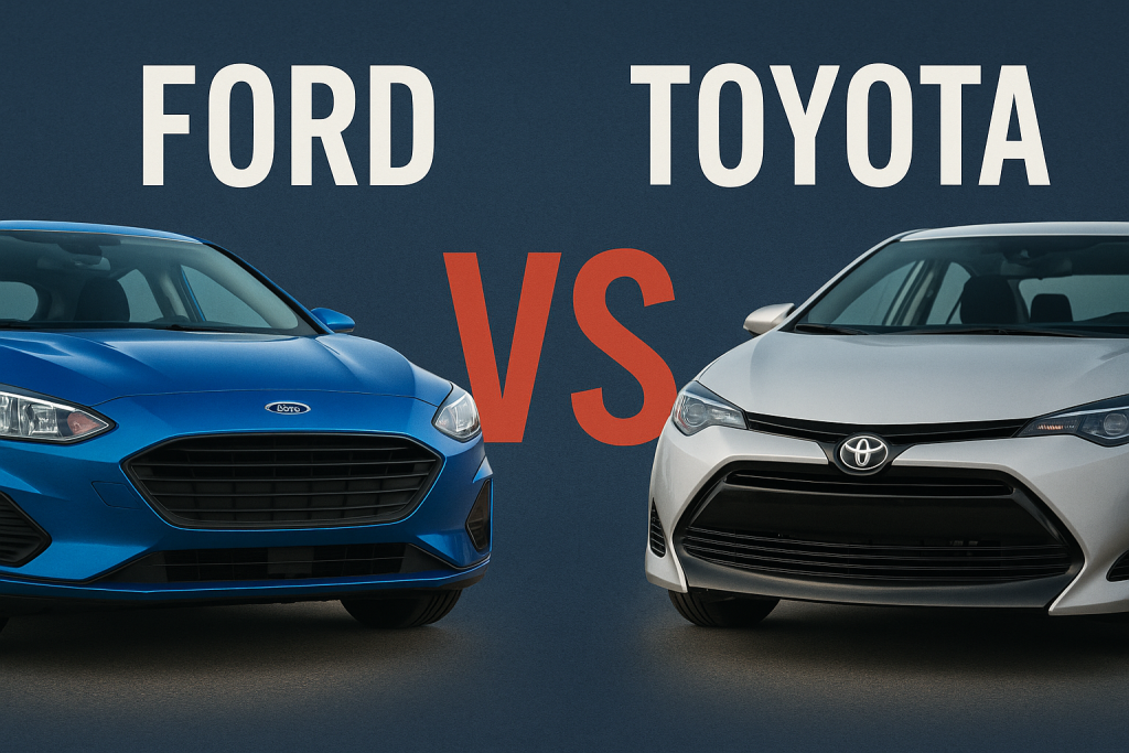 Ford vs Toyota Brand Comparison – Tri State Ford Blog